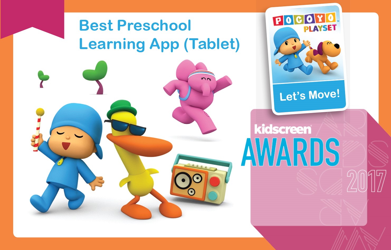 El App educativo de HITN gana el premio Kidscreen a la mejor aplicación ...