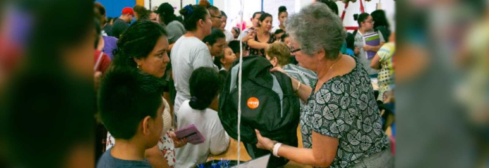 Representative Minnie Gonzalez and HITN Provide Back-to-School Supplies ...