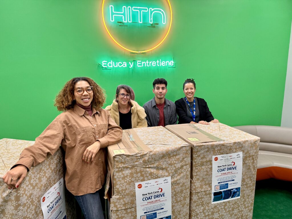 HITN Leads Coat Drive with Local Partners - HITN