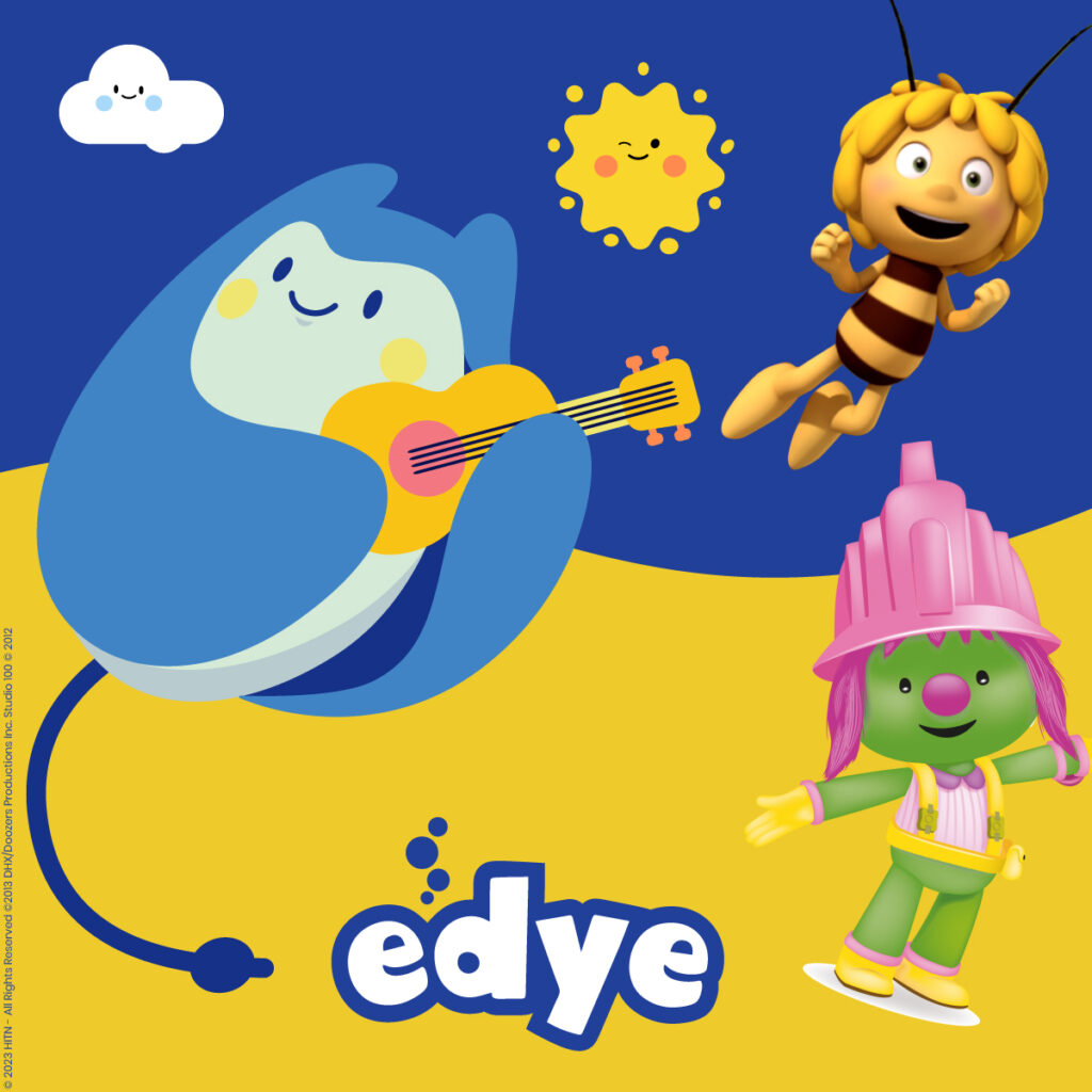 Edye Expands to Broadcast TV as Linear Channel - HITN