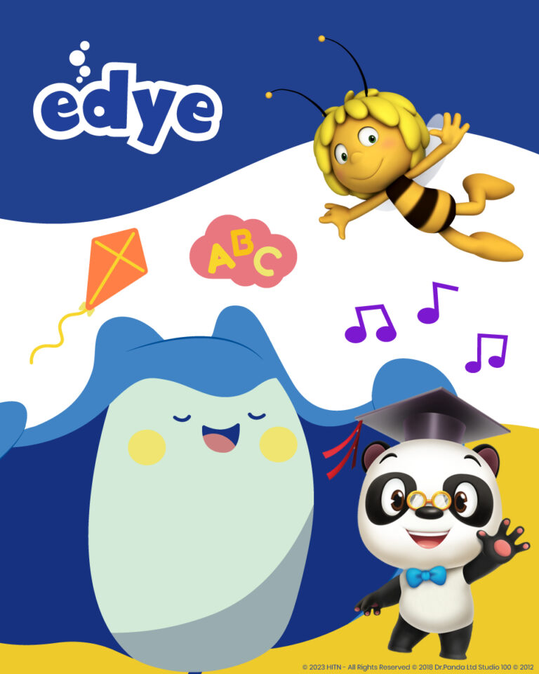 Edye está disponible para TV abierta como canal lineal - HITN