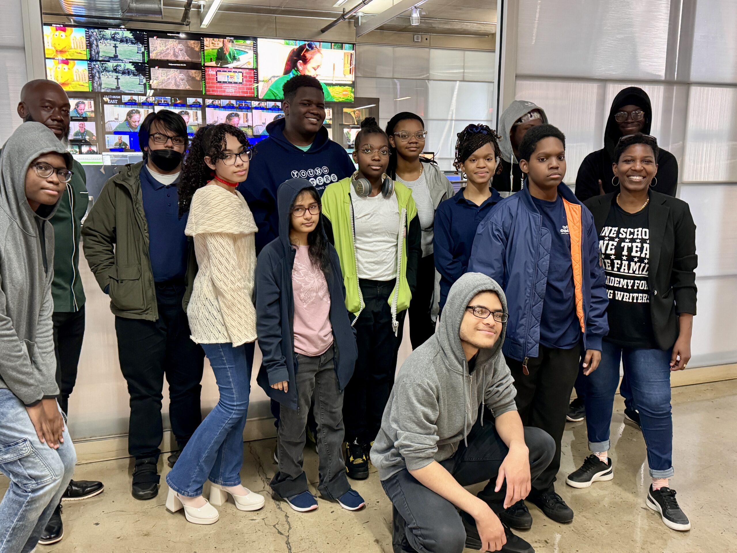 Public School Students Visit HITN - HITN