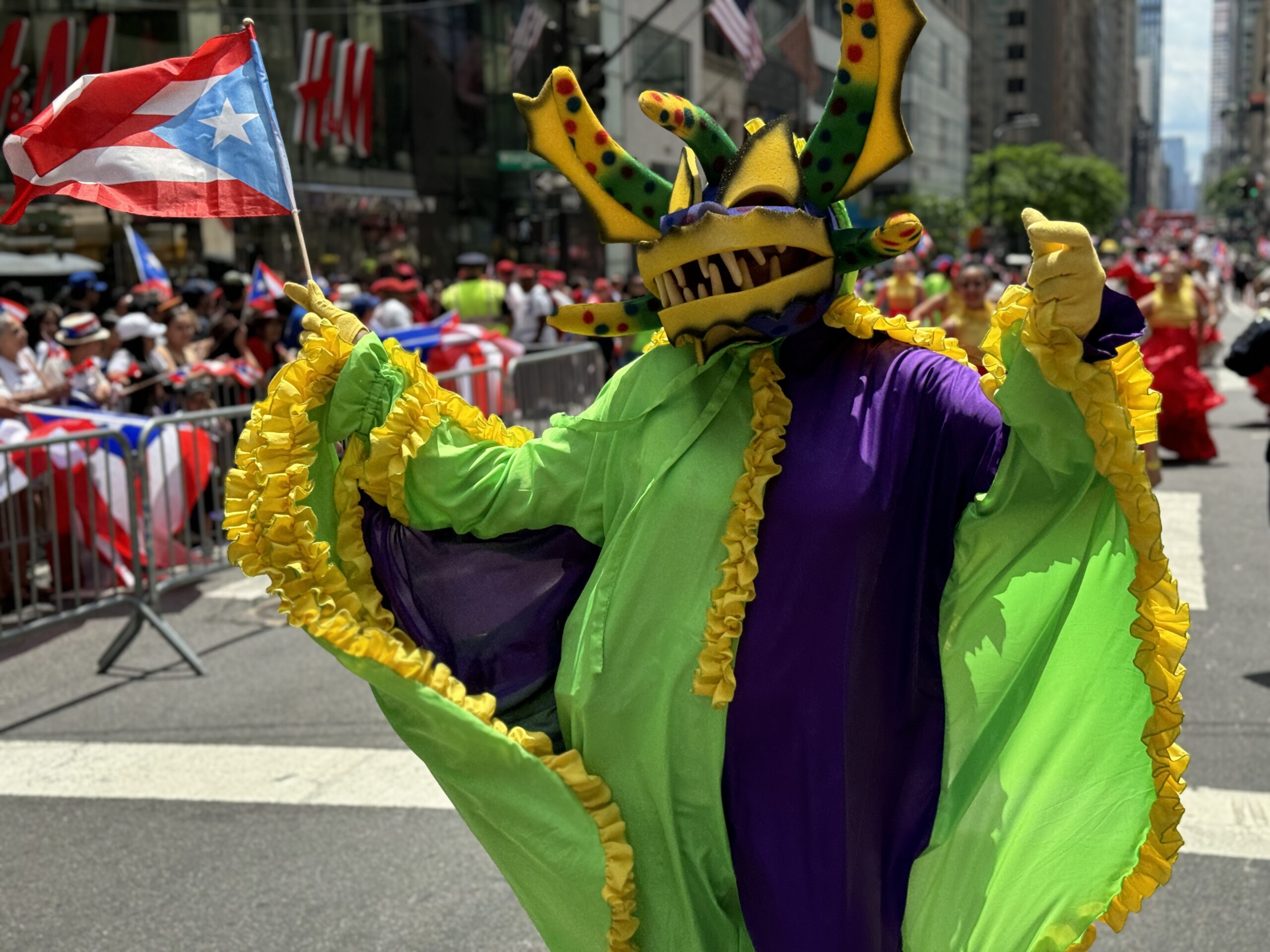 HITN Joins the National Puerto Rican Day Parade - HITN