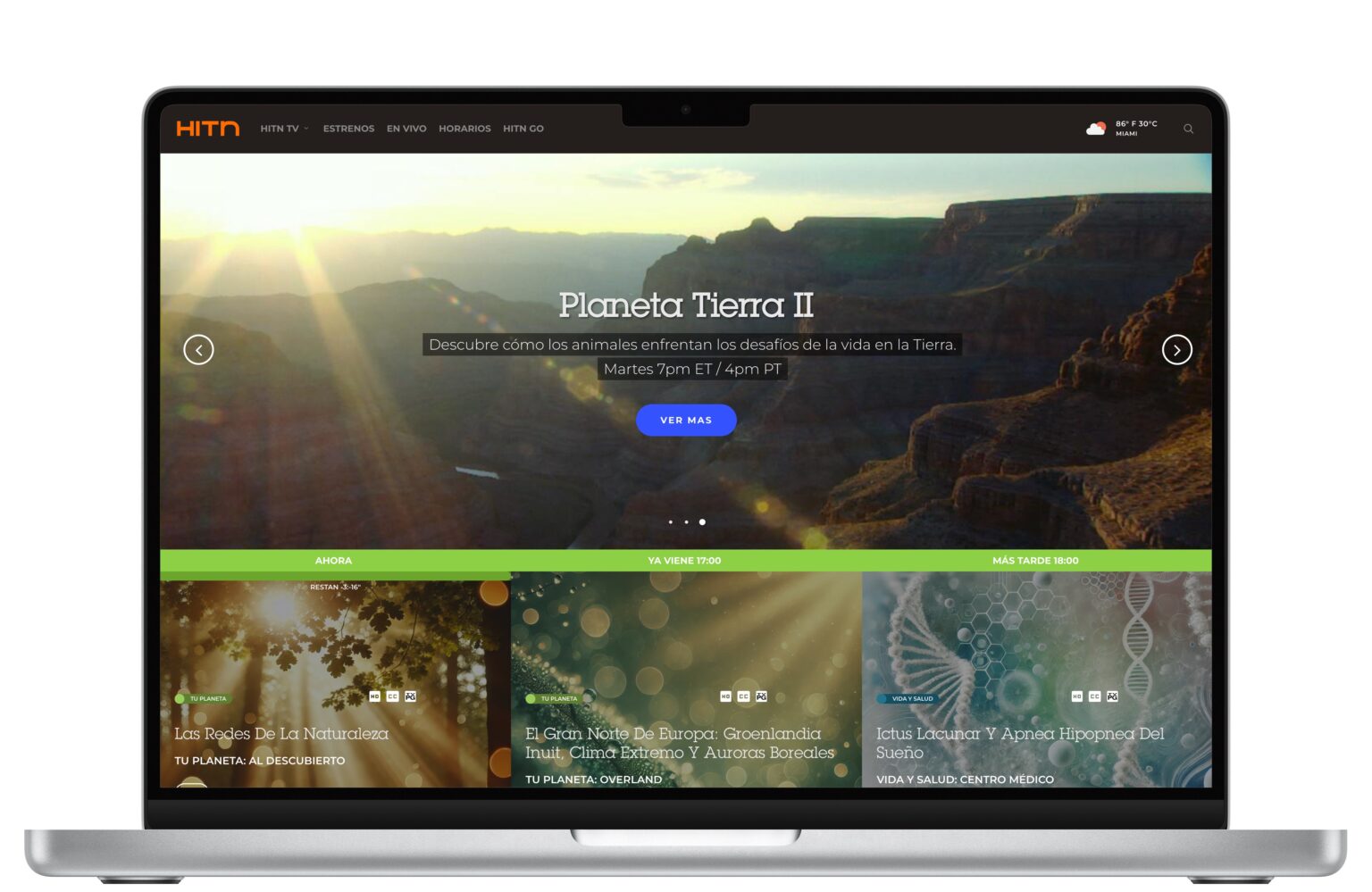 HITN TV Launches Redesigned Website - HITN