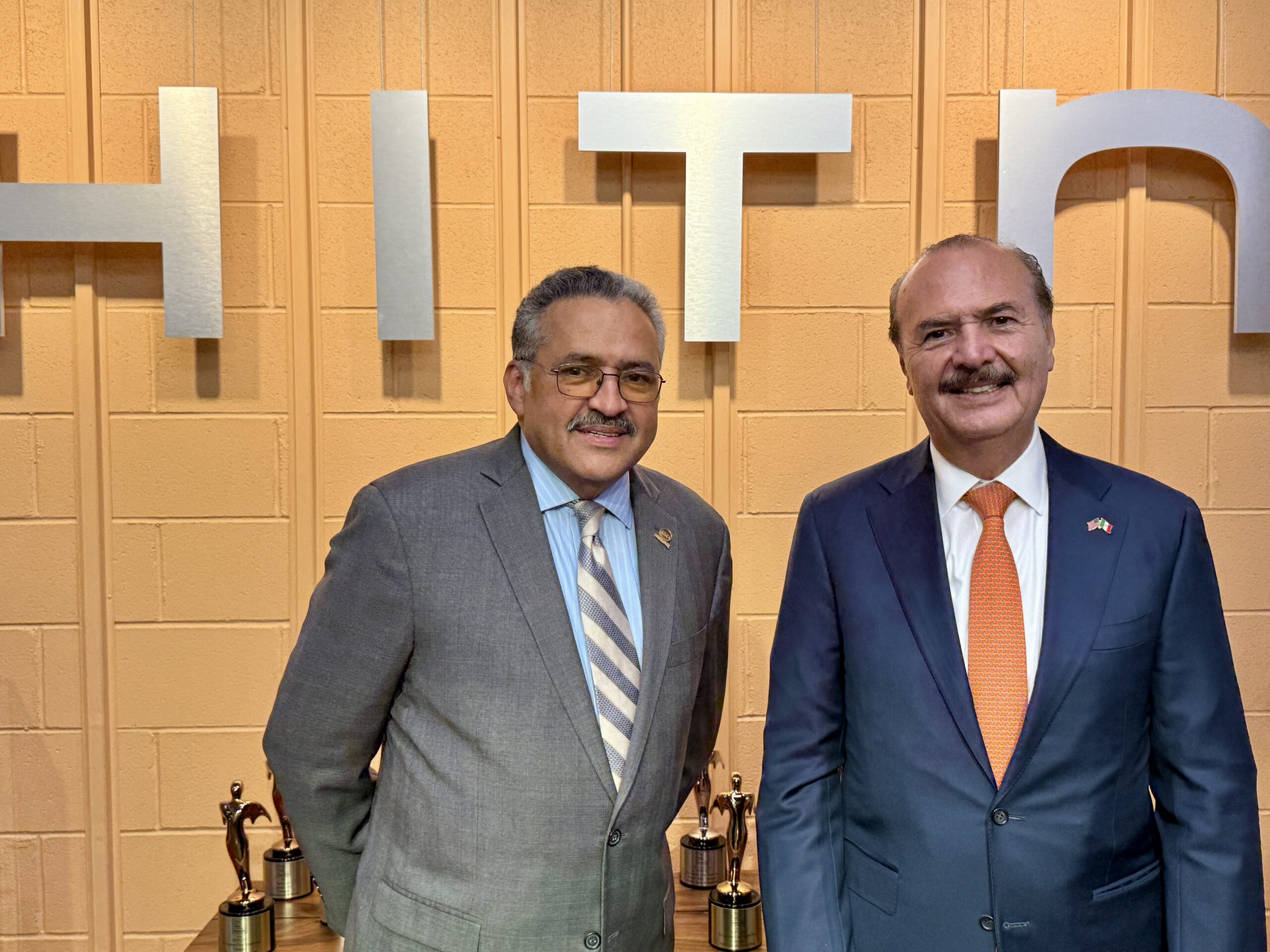 Mexican Consul General in New York Visits HITN - HITN
